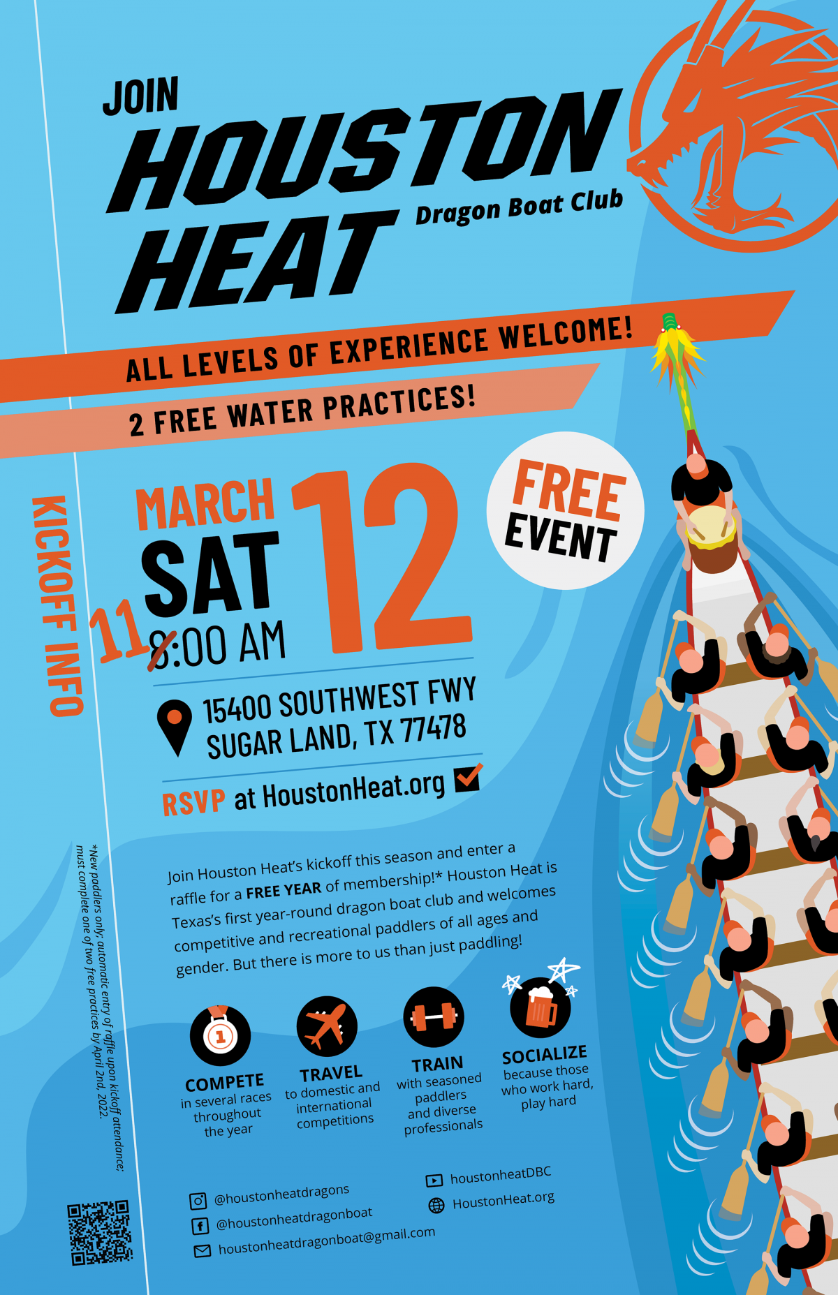 Houston Heat© – Dragonboat Club